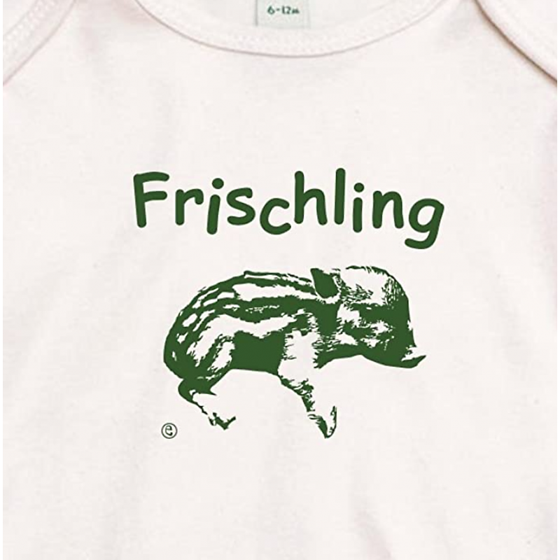 Baby-Body "Frischling" Baby_body_groessen 0 - 3 Monate